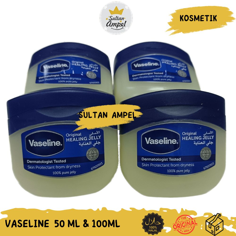 Jual Vaseline Asli Arab 50ml Krim Pelembab & Pelindung dari UV Cocok ...