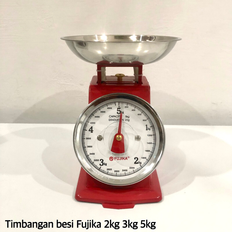 Jual timbangan besi fujika 2kg 3kg 5kg | Shopee Indonesia