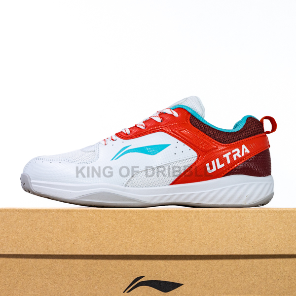 Jual Sepatu Badminton/Bulu Tangkis Li-ning Ultra Speed AYTT043-7 ...