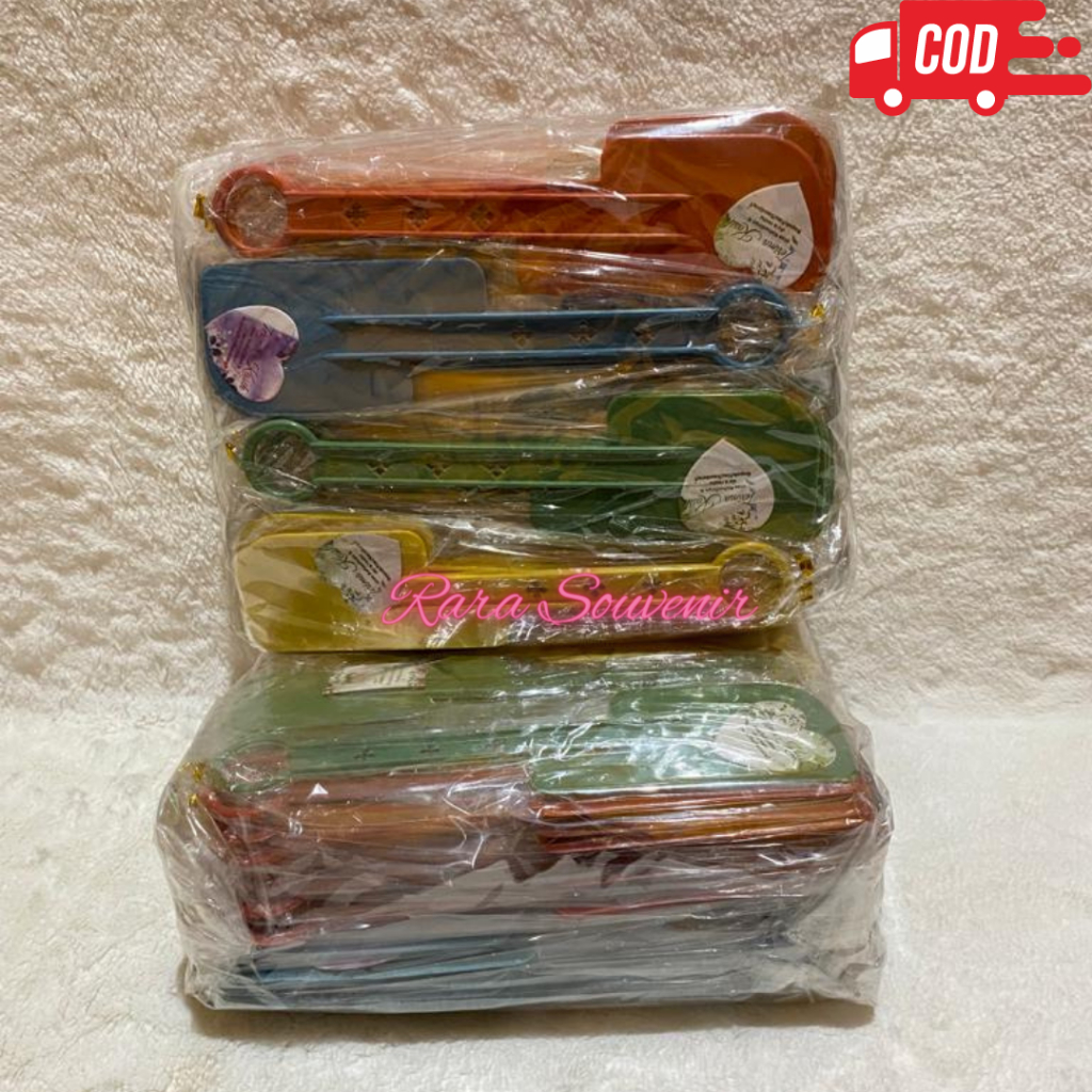 Jual souvenir solet kemas plastik free kartu ucapan ( isi 100 pcs ...