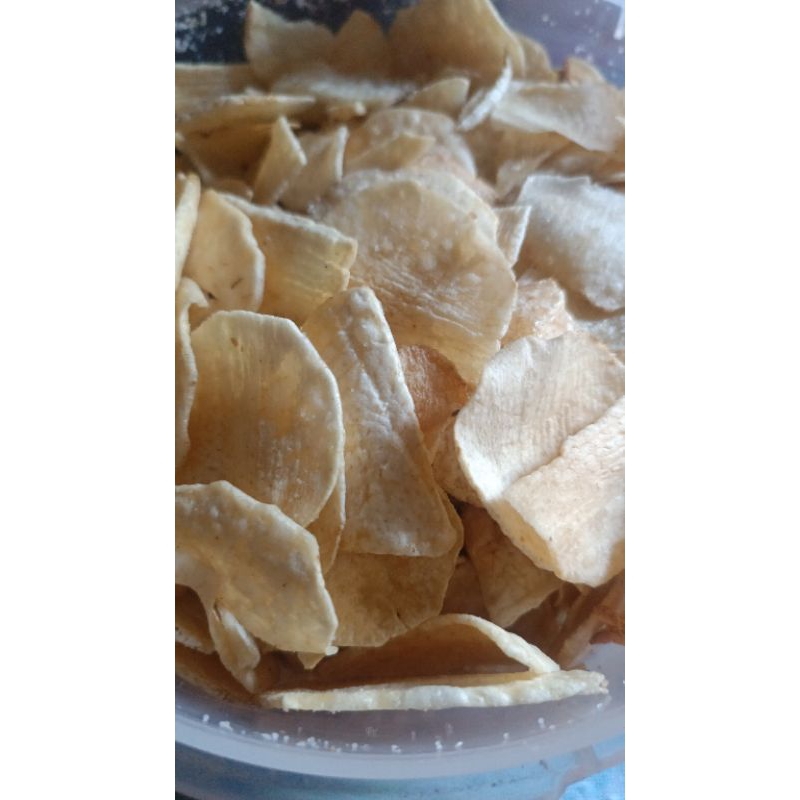 Jual keripik mbote / talas 250 gr | Shopee Indonesia