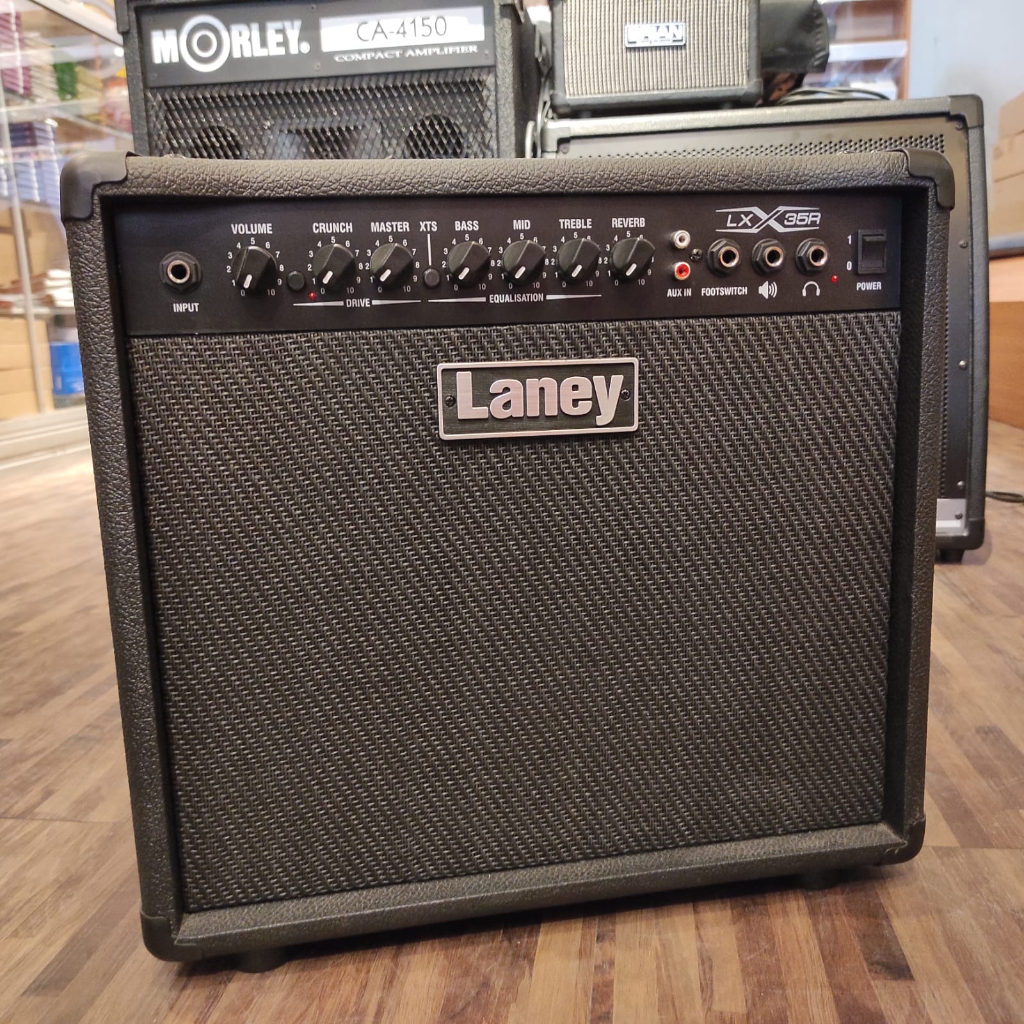 Jual Ampli Gitar Elektrik Laney LX35R LX-35R LX 35R Electric Guitar ...