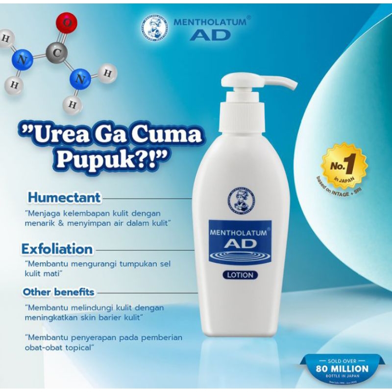 Jual Mentholatum AD Lotion 150g | Shopee Indonesia
