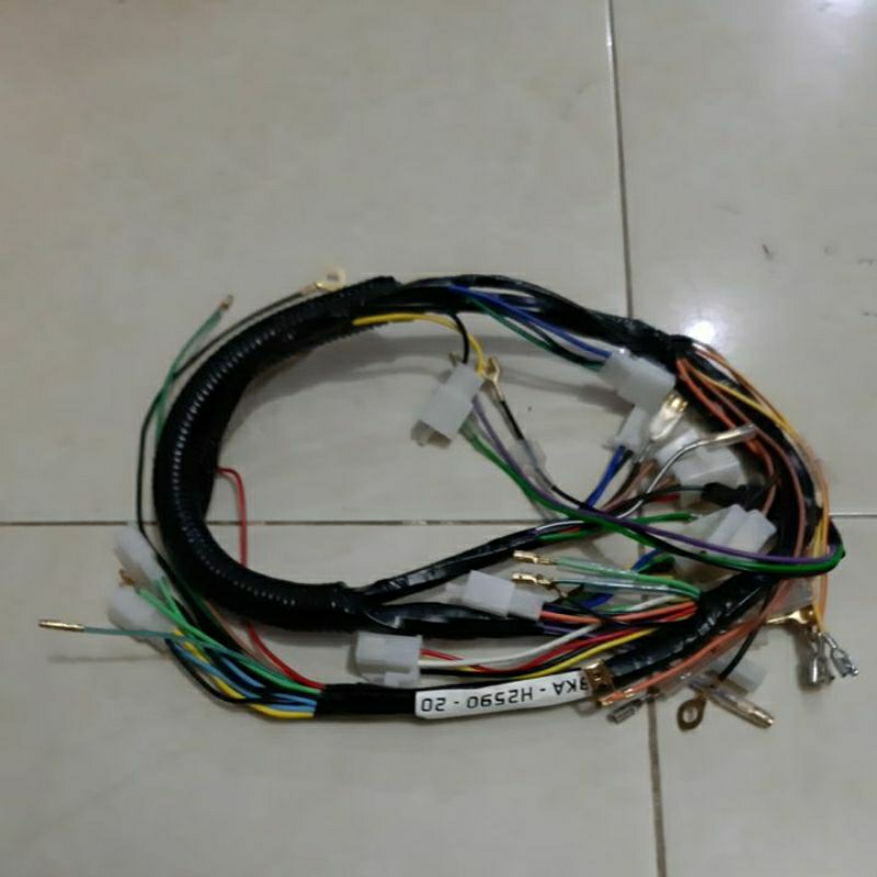 Jual KABEL BODY YAMAHA RX KING (3KA-H2590-20) | Shopee Indonesia