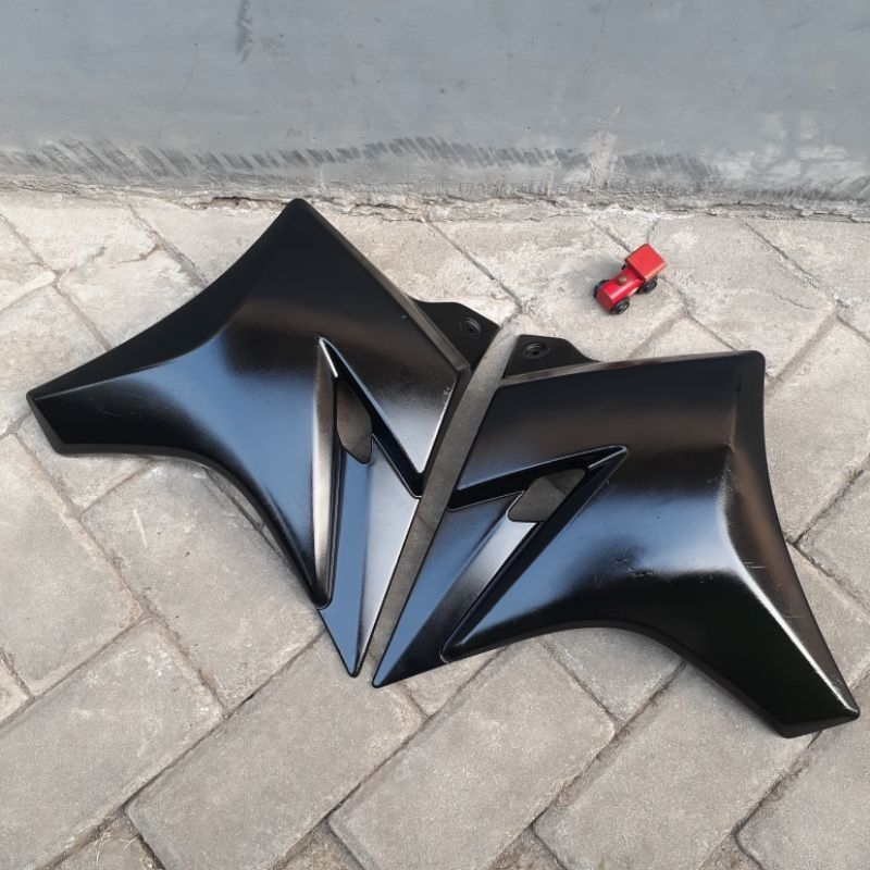 Jual cover tangki sayap tangki ninja r ninja ss original | Shopee Indonesia