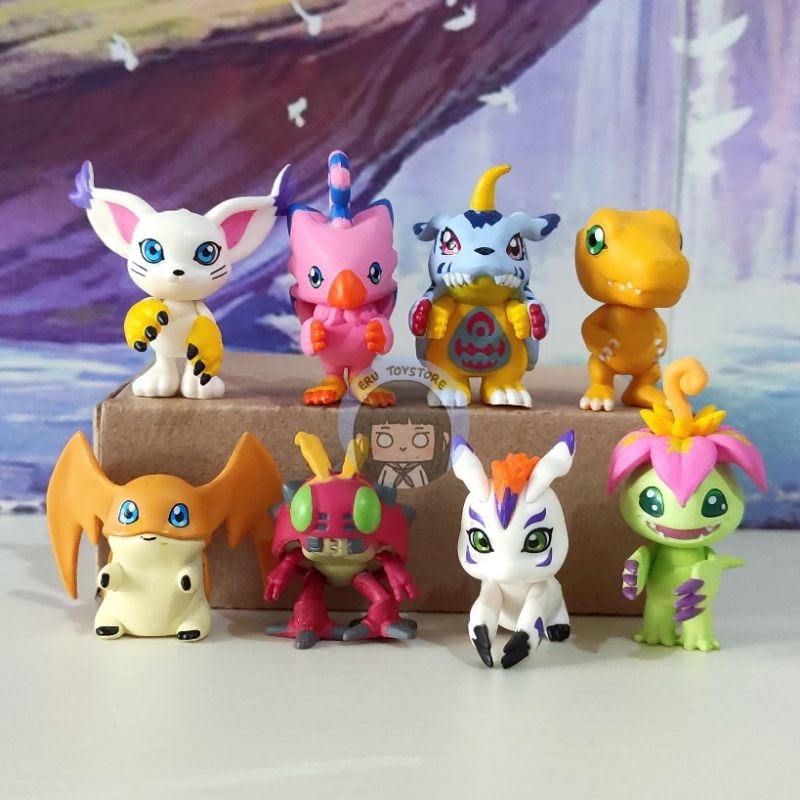 Jual Mainan Figure Digimon Gacha | Shopee Indonesia