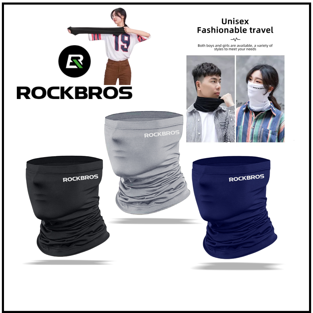 Jual Buff Masker Sepeda Sport Face Mask Scarf Bandana Multifungsi ...