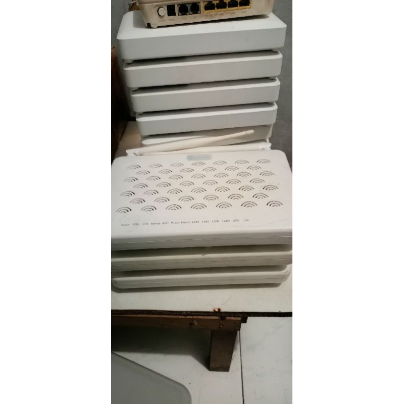 Jual Modem router & accespoint ZTE V1 f660 Gpon Ont | Shopee Indonesia