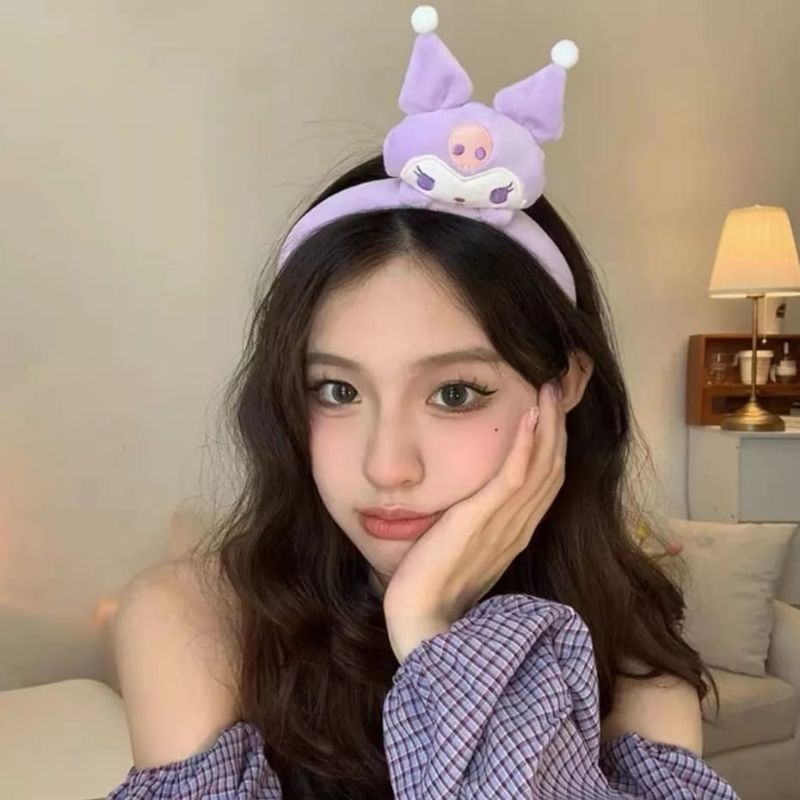 Jual Bando Sanrio/Bando My Melody/Bando Cinnamon Roll/Bando Kuromi ...