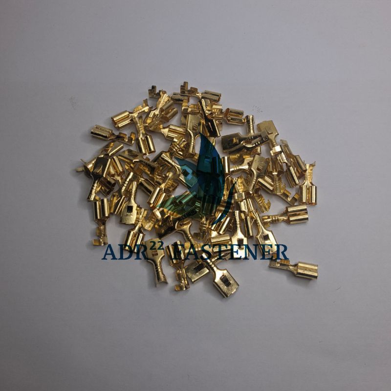 Jual 30pcs skun kabel cewe kuningan / skun kabel cewe | Shopee Indonesia