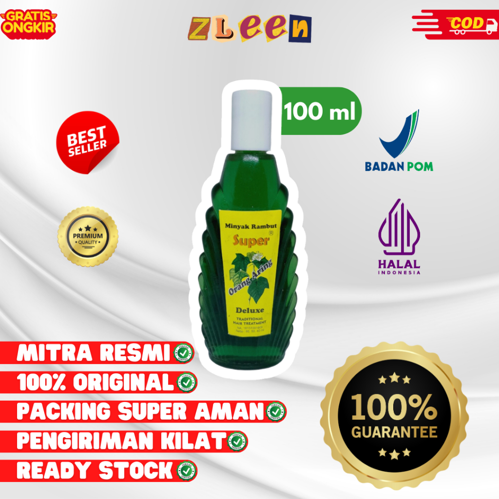 Jual Minyak Urang Aring Asli Super Orang Aring Deluxe Botol Plastik ...