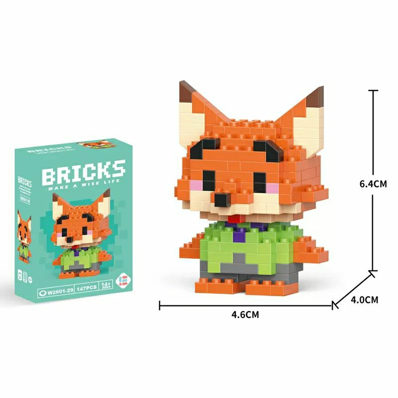 Jual Nano Block Mainan Balok Building Block Nano Bricks Balok Susun ...