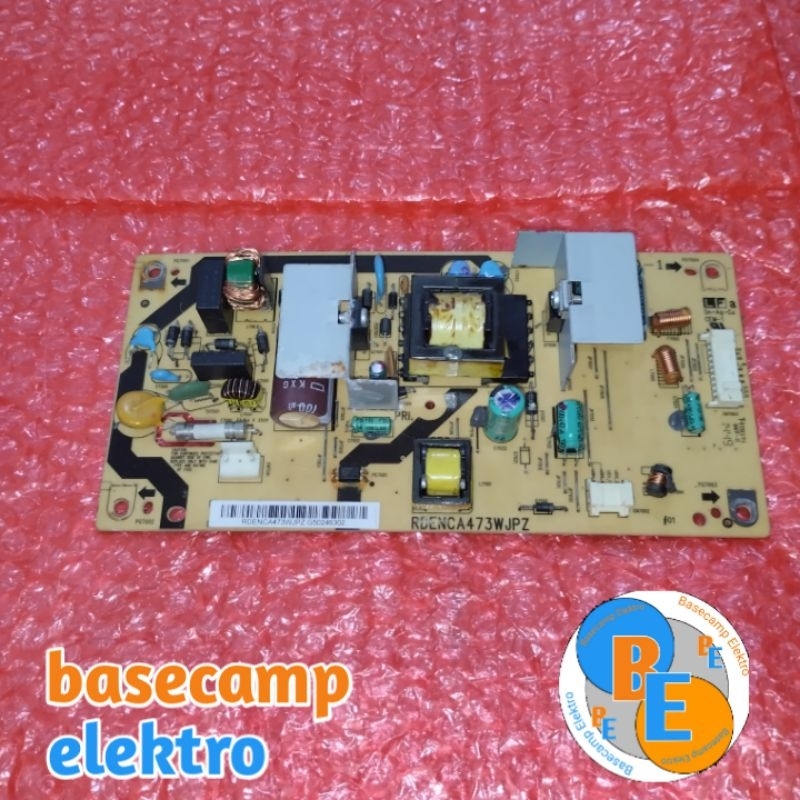 Jual Power Supply TV LED SHARP LC32DX888I Psu TV LED SHARP LC32DX888I ...
