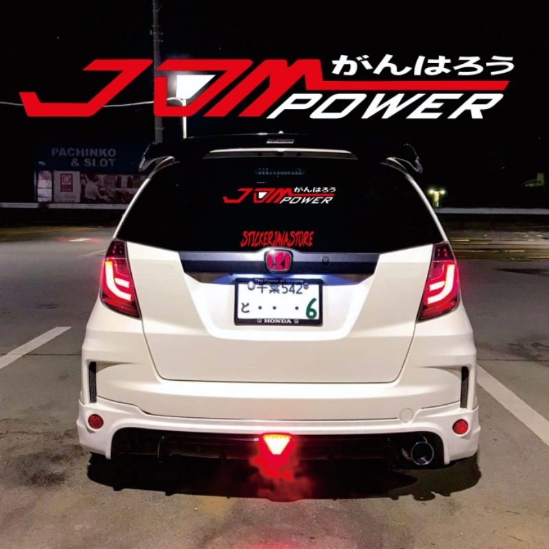 Jual STIKER MOBIL JDM POWER | Shopee Indonesia