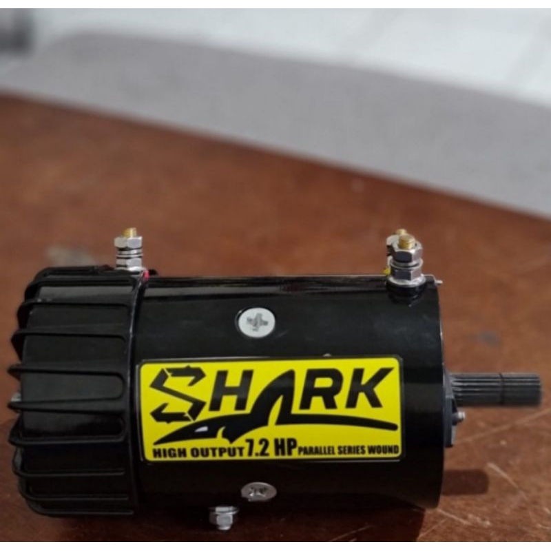 Jual Motor Dinamo Shrak 12 V 7,2 HP Untuk Winch Wran Model 9,5 XP ...