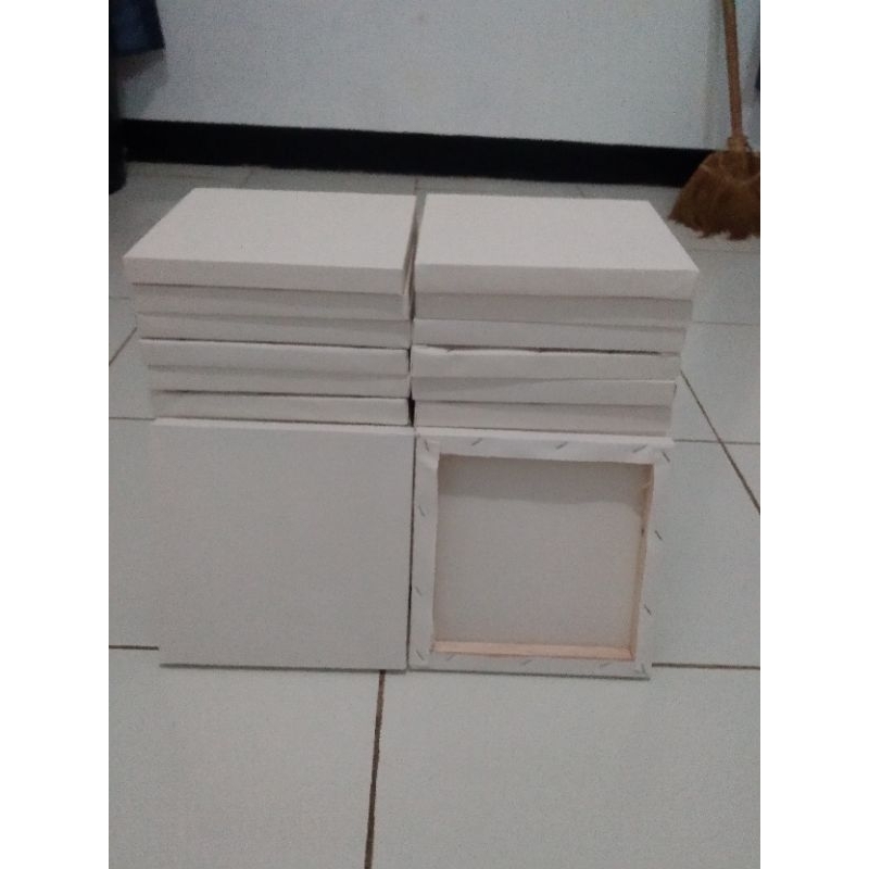 Jual Canvas 20 x 20 - kanvas lukis mini termurah 20x20cm siap pakai ...