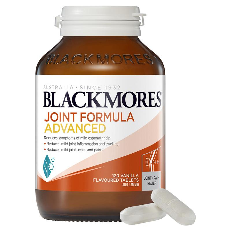 Jual Blackmores Blackmore Joint Join Formula Advanced Black More Mores ...