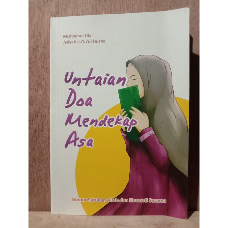 Jual Buku Untaian Doa Mendekap Asa | Shopee Indonesia