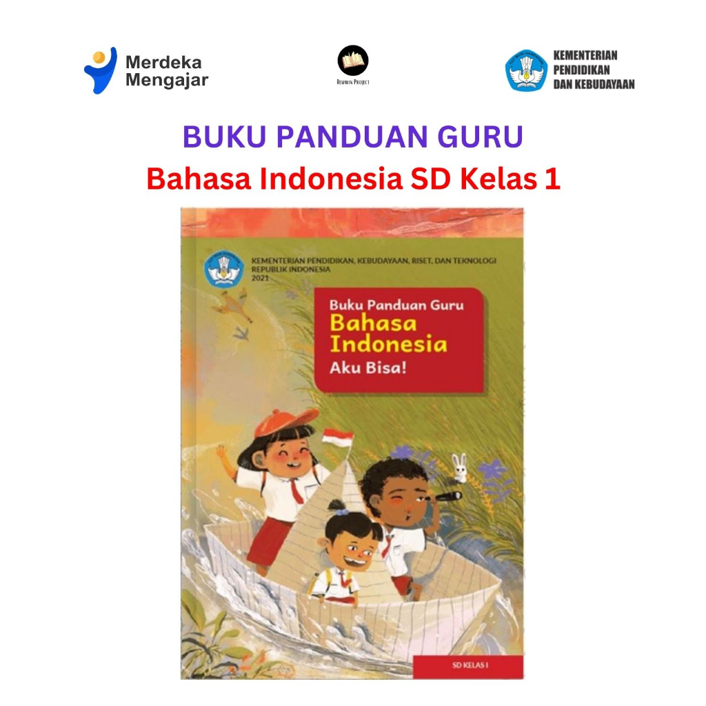 Jual Buku PANDUAN GURU Bahasa Indonesia Kelas 1 SD - Kurikulum Merdeka | Shopee Indonesia