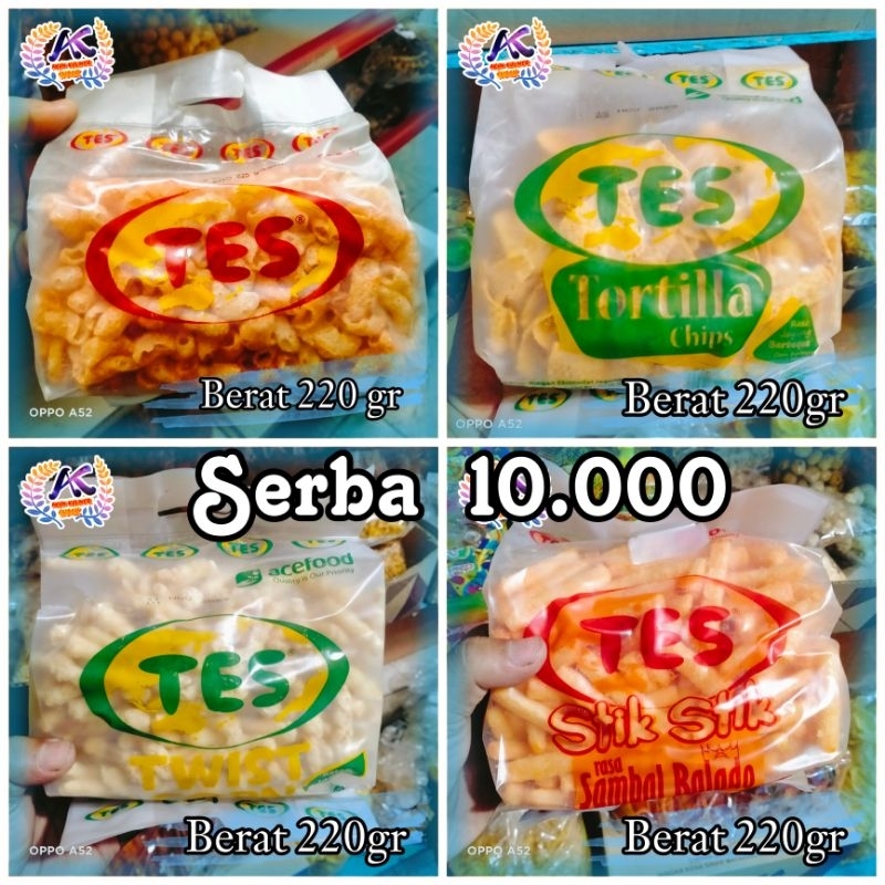 Jual ANEKA SNACK TES SERBA 10K | Shopee Indonesia