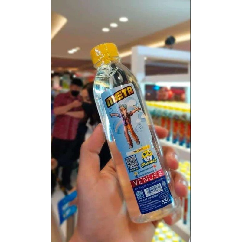 Jual META WATER // AIR MINUM PH TINGGI // PERKARTON ISI 24 BOTOL ...