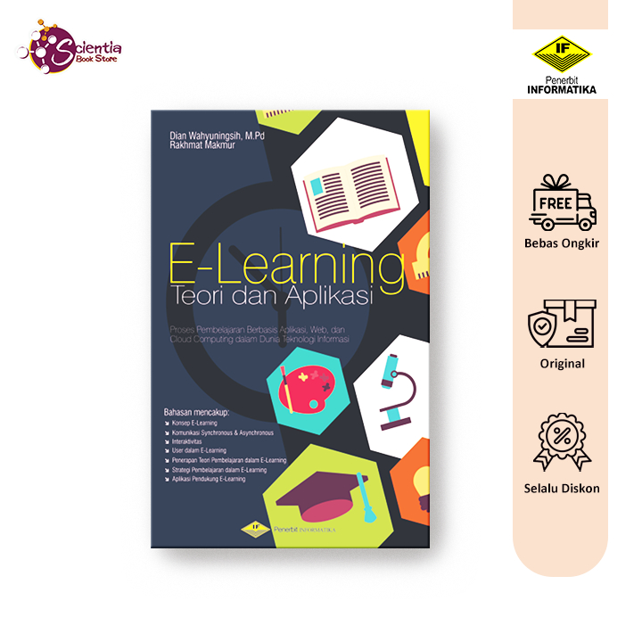 Jual Buku E - Learning Teori dan Aplikasi - Dian Wahyuningsih , Penerbit Informatika | Shopee ...