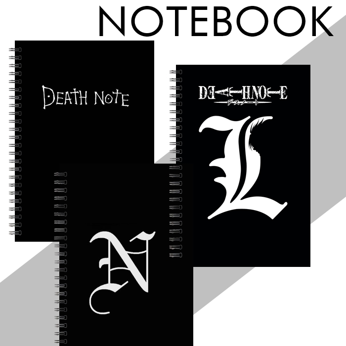 Jual Notebook Death Note Book Merchandise Deathnote Anime | Shopee ...