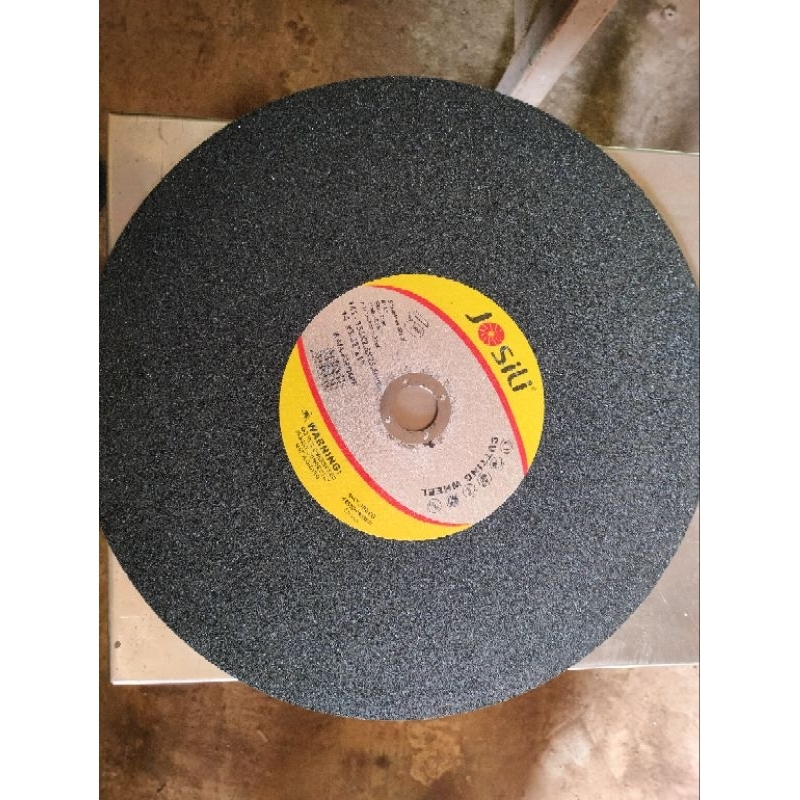 Jual Batu potong 14" / cutting wheel 14" / josili 14" / batu gerinda 14" / batu gerinda Karawang ...