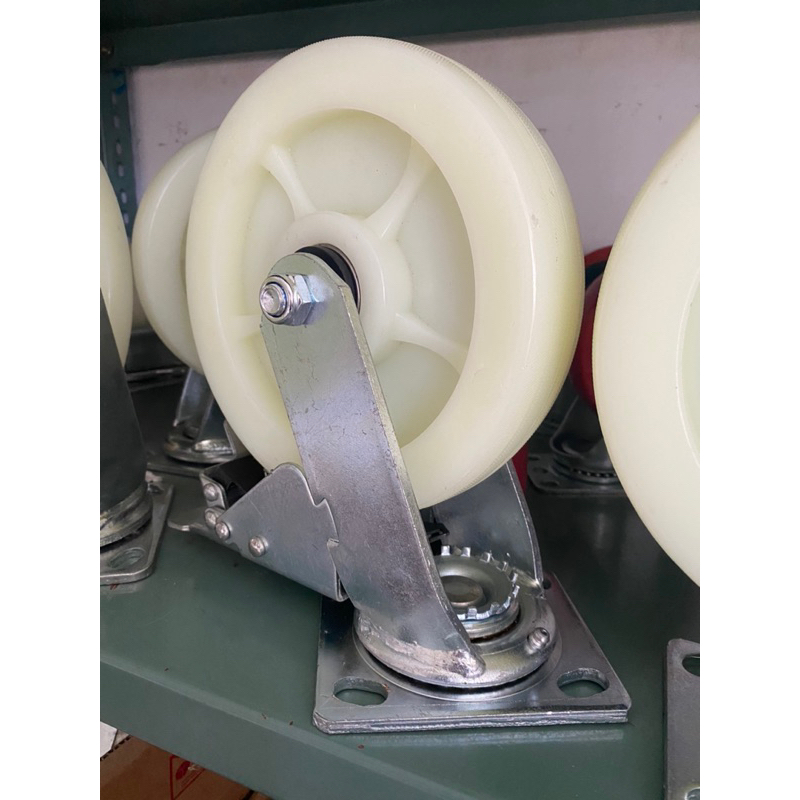 Jual RODA TROLLEY TROLI NYLON 6 INCH HEAVY DUTY HIDUP + REM | Shopee ...