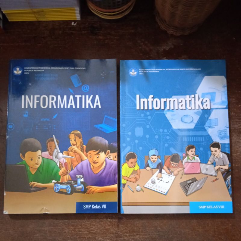 Jual Kelas 7, 8 & 9 SMP/MTs Informatika Kurikulum Merdeka / Kurikulum 2021 | Shopee Indonesia