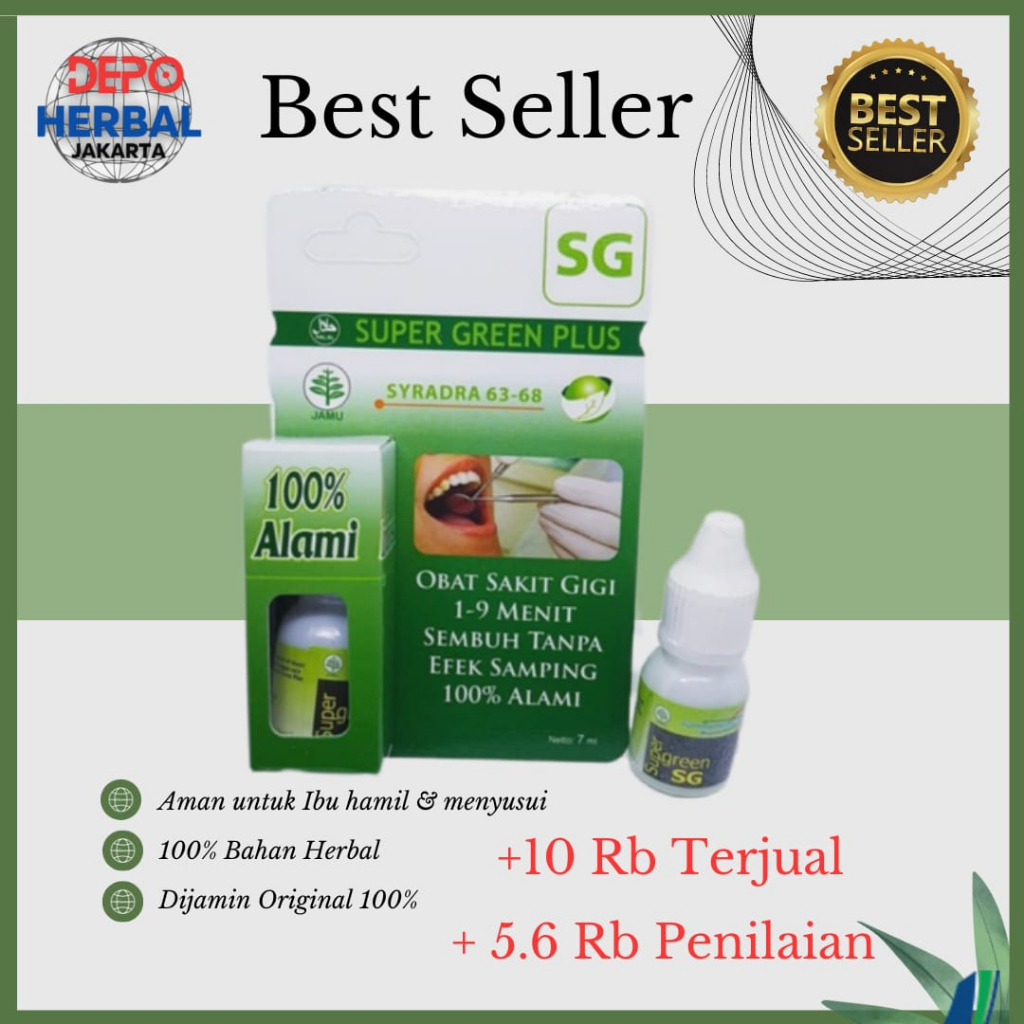 Jual ORIGINAL ASLI || OBAT SAKIT GIGI SGP SG Ampuh ATasi Sakit Gigi ...