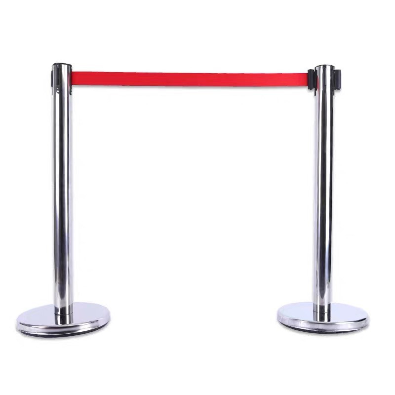 Jual Standing Barrier Tiang Antrian Railing Stand Pembatas Antrian ...