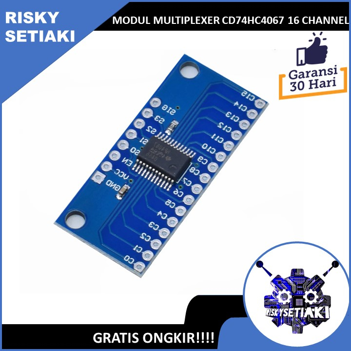 Jual MODUL MULTIPLEXER CD74HC4067 16 CHANNEL ANALOG & DIGITAL | Shopee ... Jual MODUL MULTIPLEXER CD74HC4067 16 CHANNEL ANALOG & DIGITAL | Shopee ...