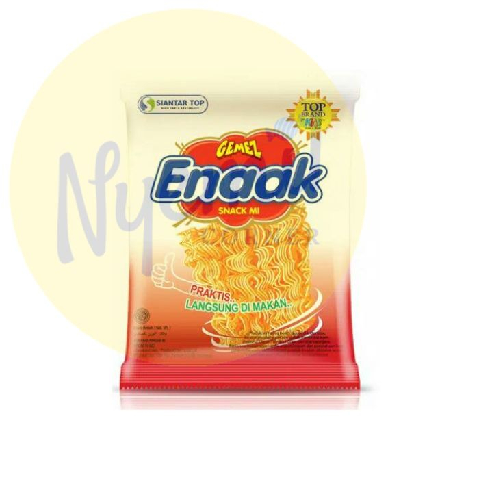 Jual Gemez Enaak Mie Kremez Snack 18gr x 20pcs | Shopee Indonesia