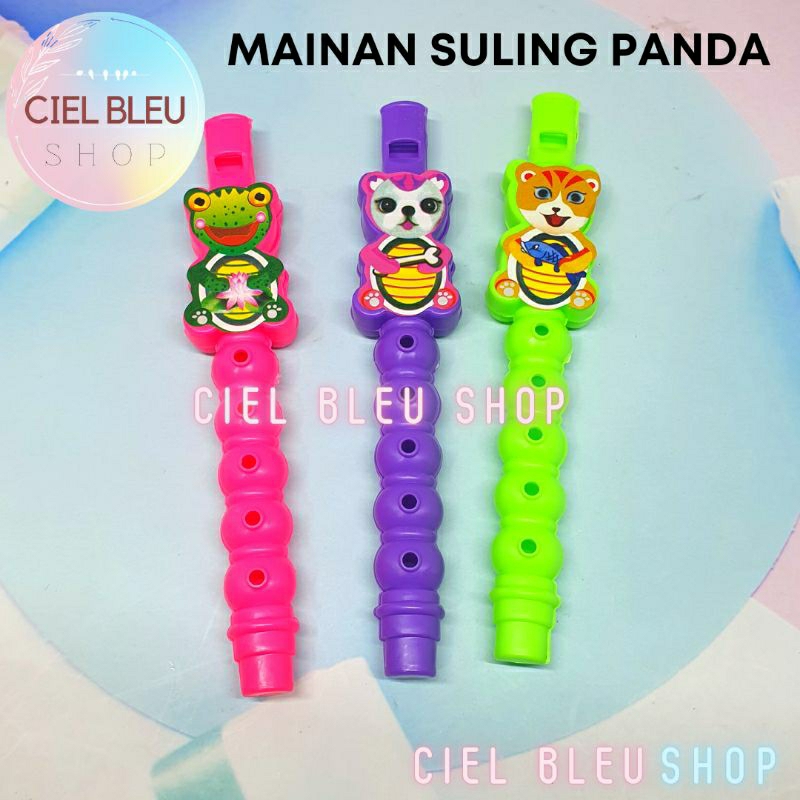 Jual MAINAN SULING TIUP ANIMAL PANDA LEBAH CAPUNG / FLUTE TOY | Shopee ...