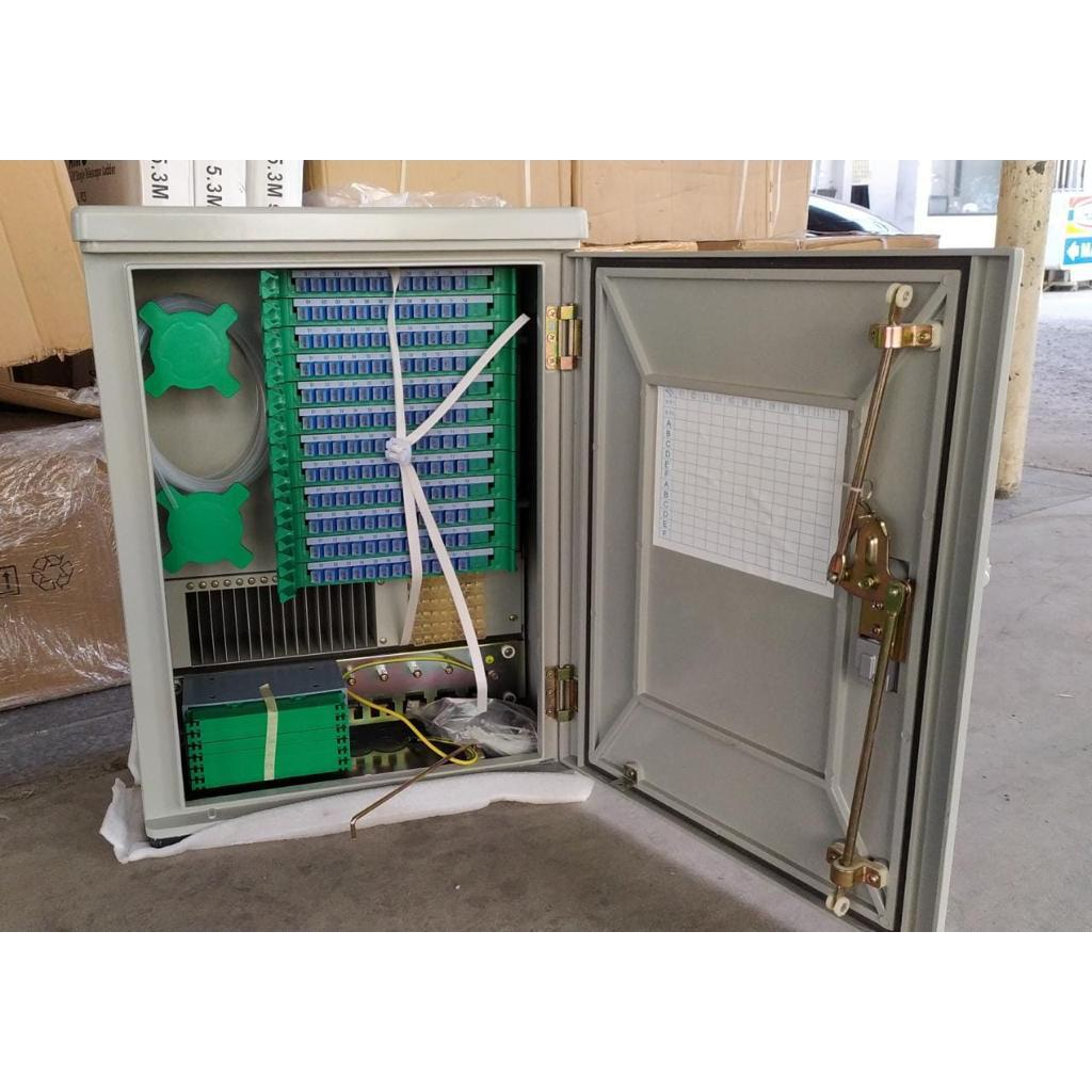 Jual ODC POLE TIANG 144 CORE ODP POLE 144 CORE ICON Lengkap Adaptor ...