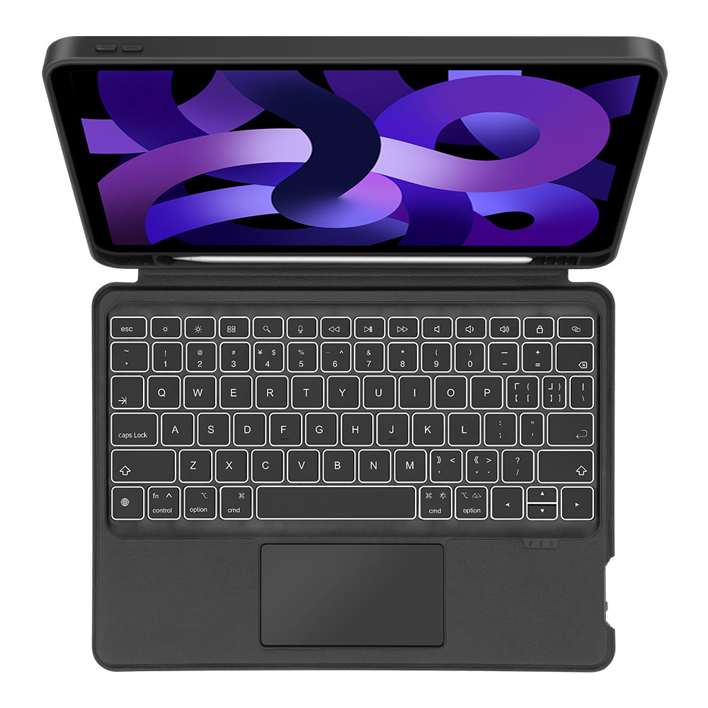 Jual GOOJODOQ for Magic Keyboard Case For iPad Gen9 8 7 10.2 /iPad Air6 ...