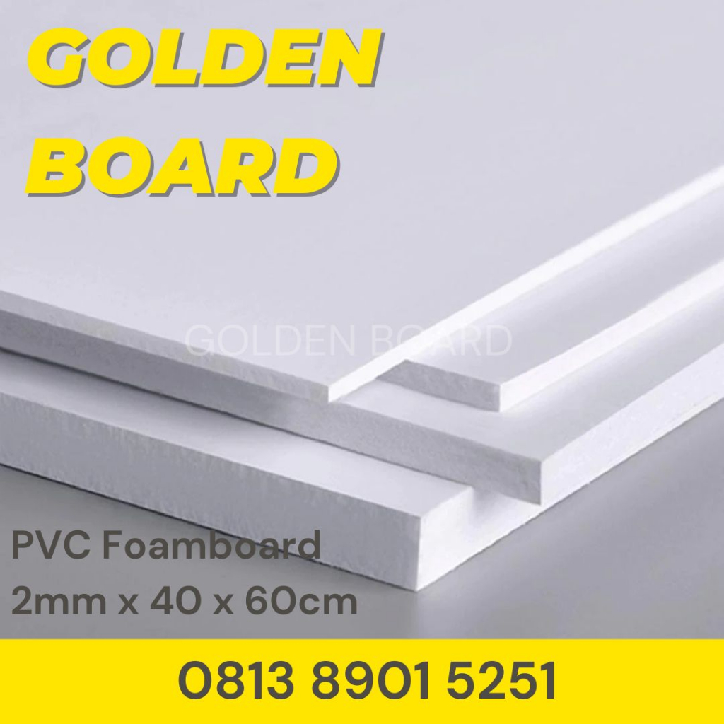 Jual PVC Foamboard 2mm x 40 x 60cm | Shopee Indonesia