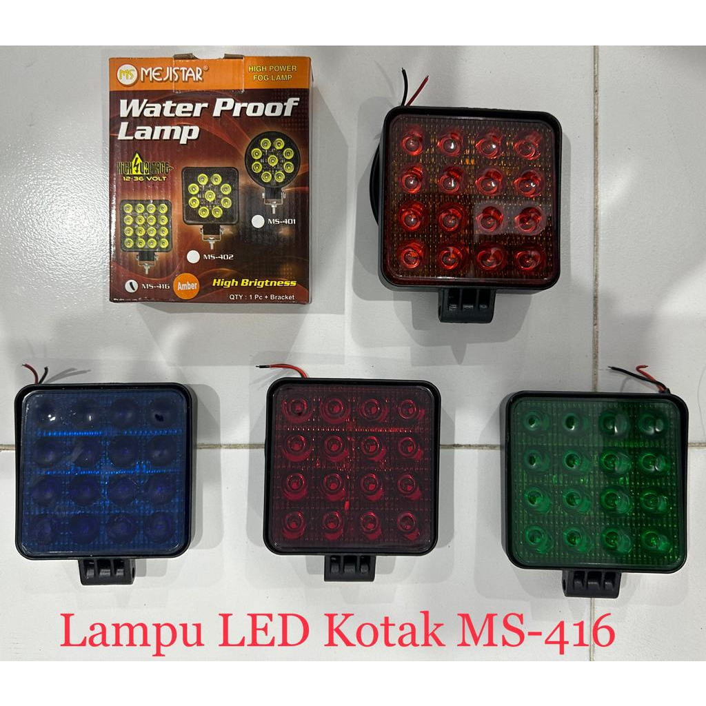 Jual Lampu Sorot Led Kotak Universal | Shopee Indonesia