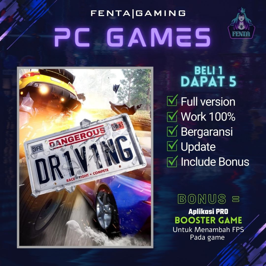 Jual DANGEROUS DRIVING ROAD RAGE - GAME PC - GAME LAPTOP | Shopee Indonesia