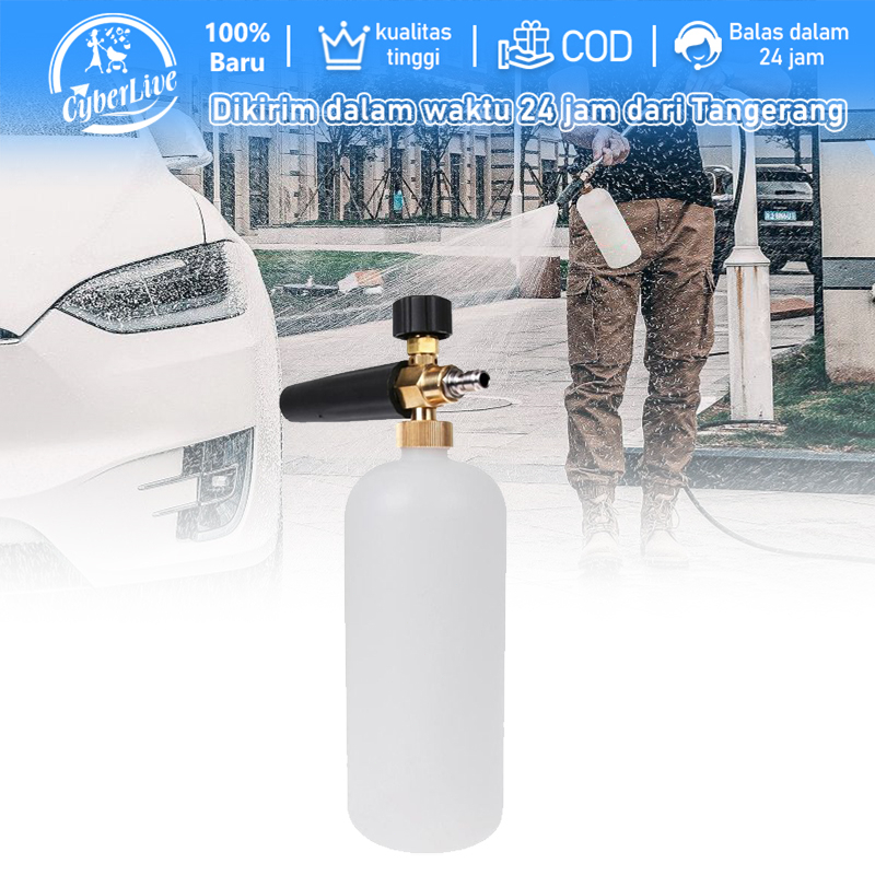Jual Foam Lance Snow Wash Foam Spray Sprayer Sabun Cuci Mobil Alat ...