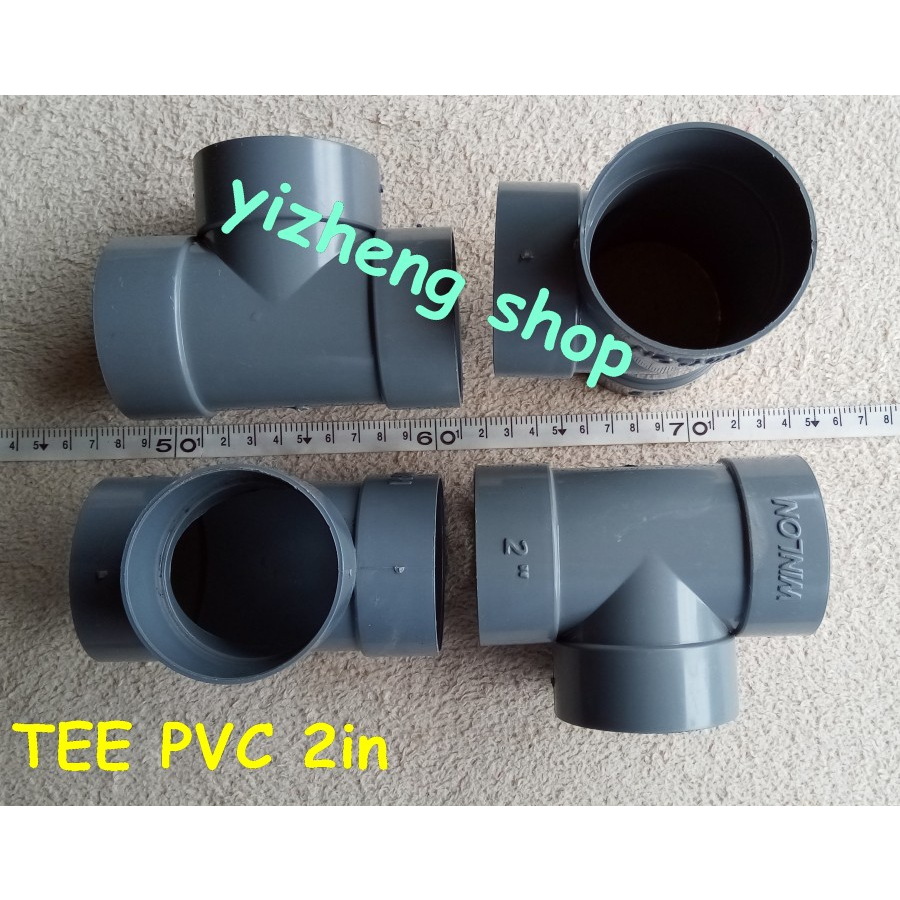 Jual TEE PVC 2 INCH WINLON | Shopee Indonesia