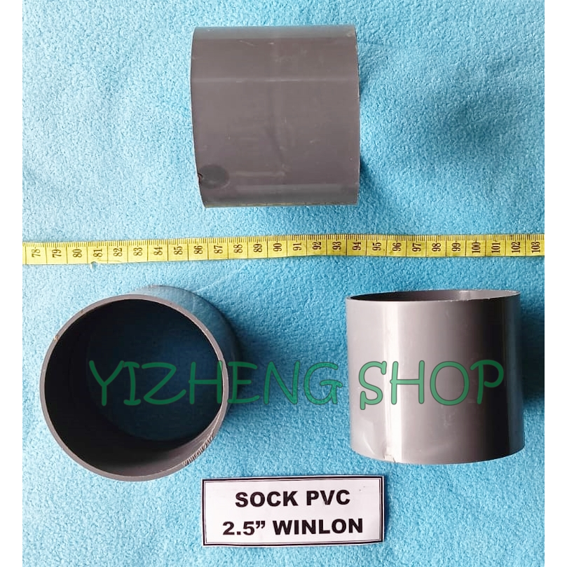 Jual SOCK PVC 2.5 INCH WINLON | Shopee Indonesia