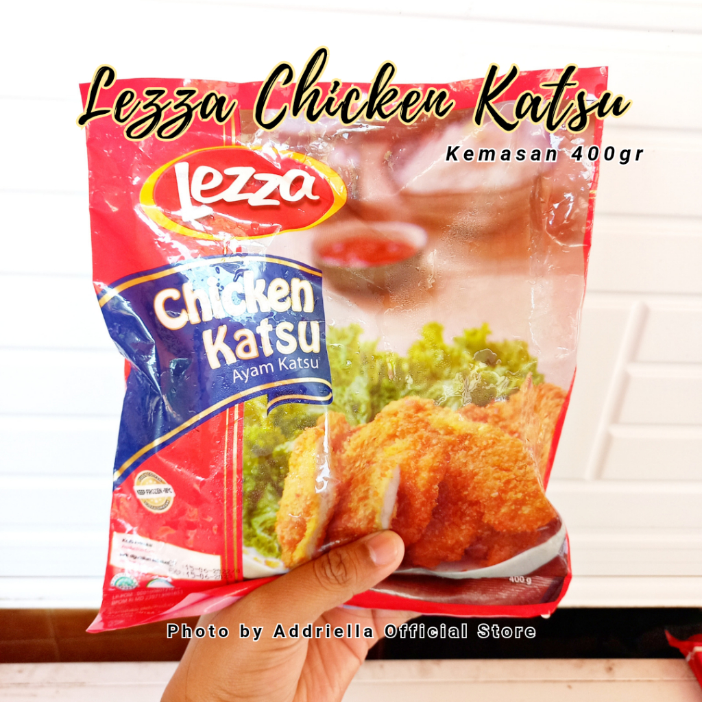 Jual ADDRIELLA Lezza Chicken Katsu 400gr | Lezza/Frozenfood/Frozenfood ...
