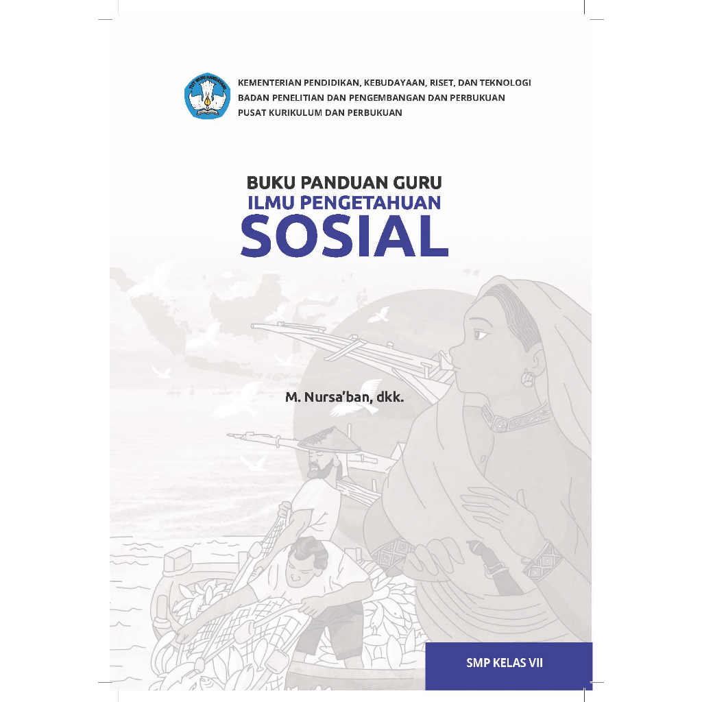 Jual Buku Panduan Guru Ilmu Pengetahuan Sosial SMP Kelas VII | Shopee Indonesia