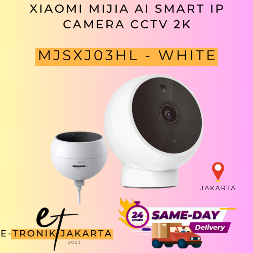 Jual ETRONIK AI Smart IP Camera CCTV 2K Kamera Pengawas | Shopee Indonesia