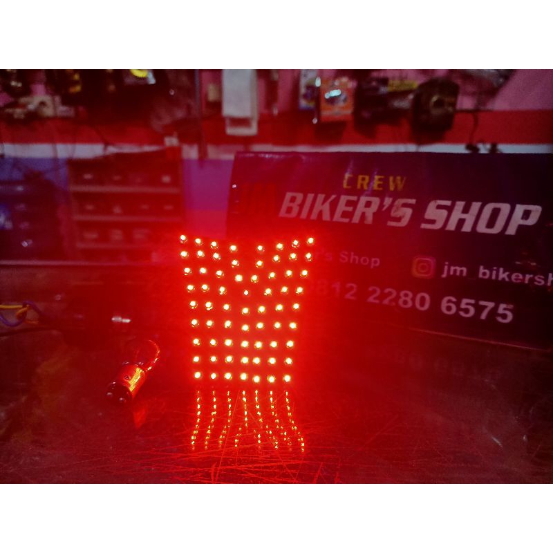 Jual LED 8 mode running automatis Yamaha Soul LED GT 125 | Shopee Indonesia