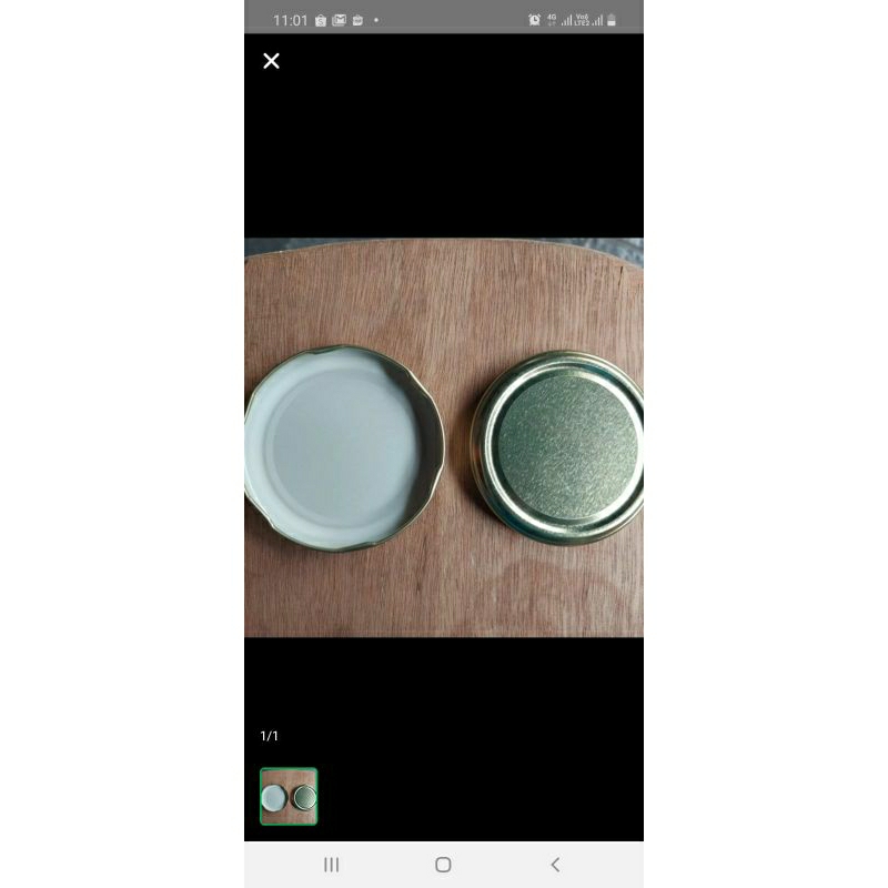Jual Tutup jar toples kaca 82 mm | Shopee Indonesia