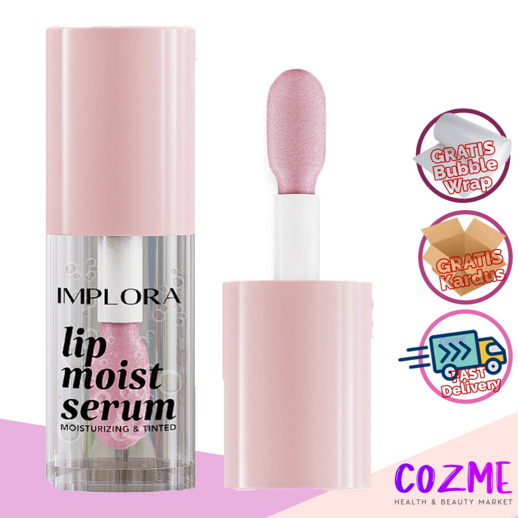 Jual IMPLORA Lip Moist Serum 2,85gr | Shopee Indonesia