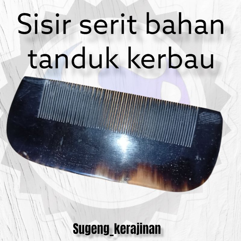 Jual serit kutu mini atau sisir penghilang kutu kepala bahan tanduk ...